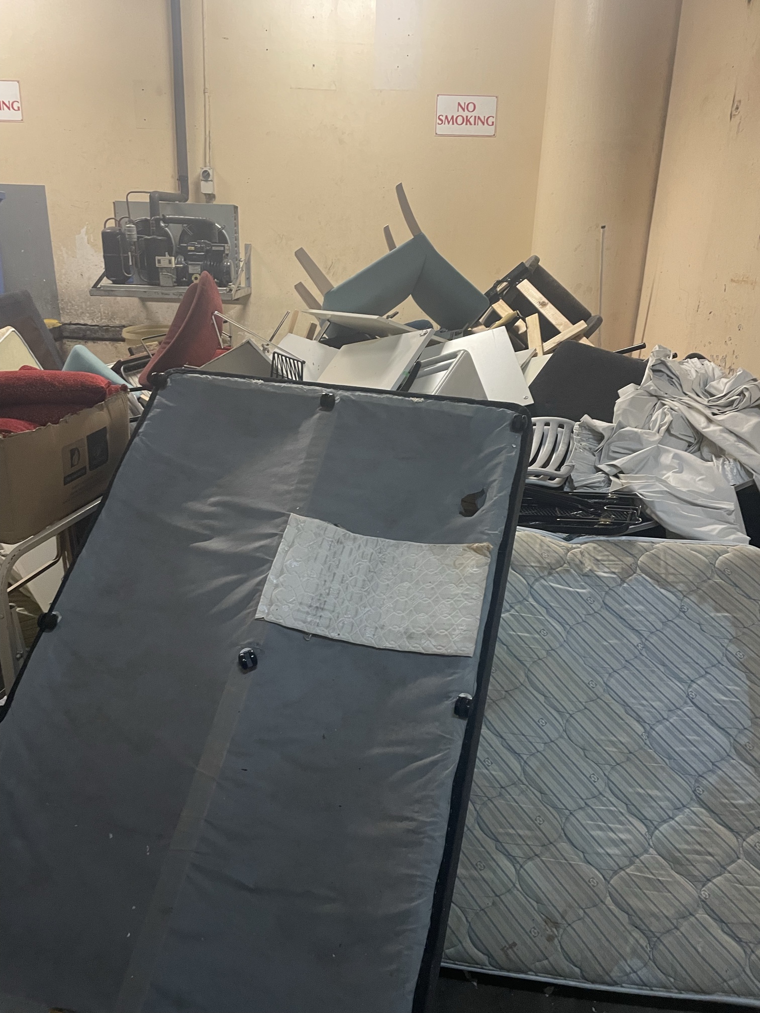 Surfers Paradise Hi-Rise Loading Dock Clearance - Wasteman Rubbish Removal