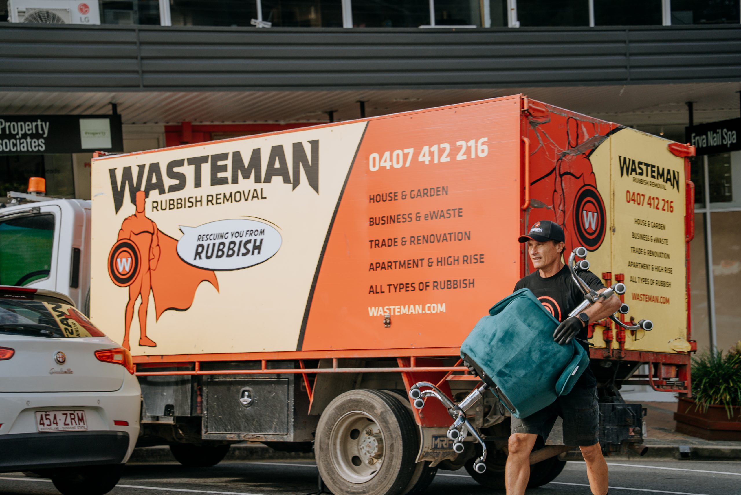 Apartment & High Rise Rubbish Removal Gold Coast | Wasteman